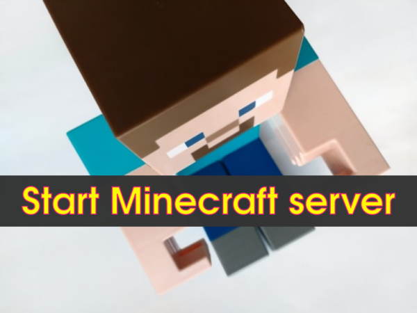 How to start Minecraft server at AWS - SpinningOps